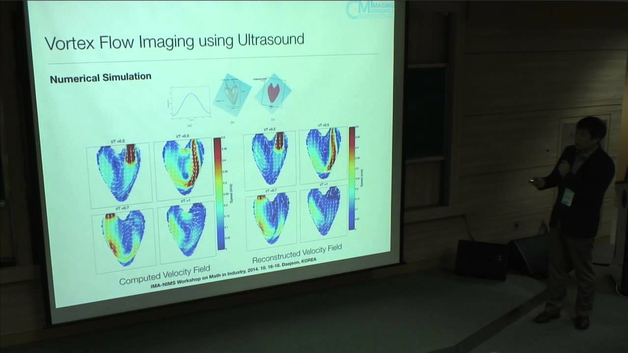 Vortex Flow Reconstruction using Ultrasound - YouTube