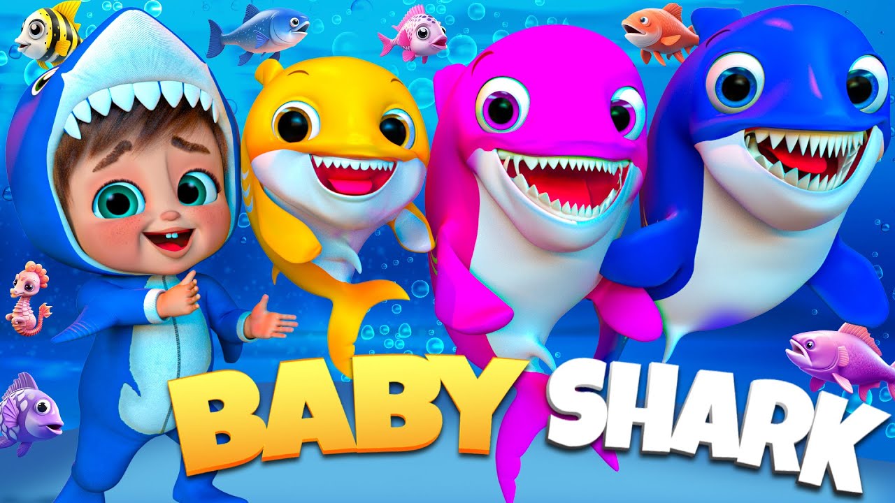 New Baby Shark Submarine | Baby Shark doo doo 🦈 #learning # ...