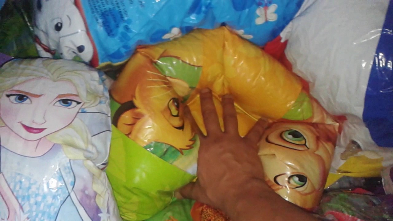 16 beach ball deflating go comment - YouTube
