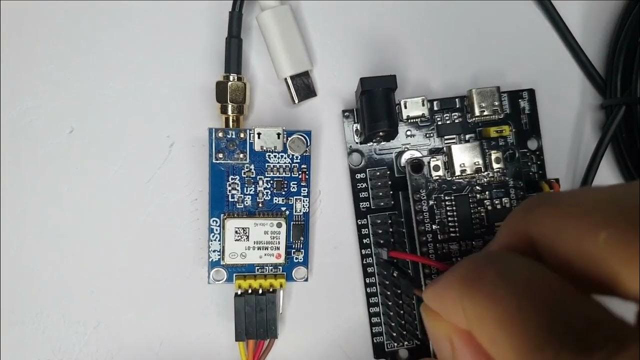LESSON 7: GPS NEO 8M With ESP32 - YouTube