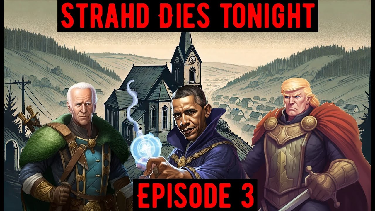 The Ruins of Berez - The Presidential D&D Campaign S3 E3 - YouTube