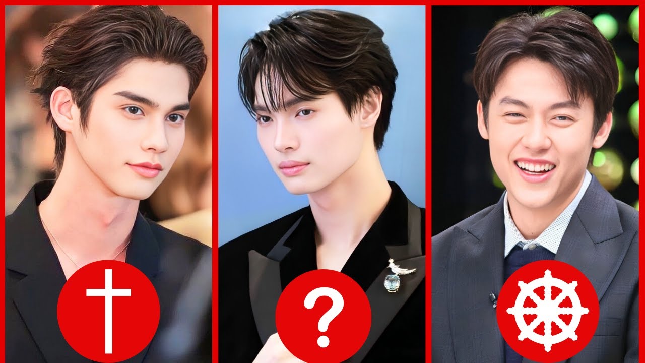 16 BL ACTORS RELIGION 2024 || THAI BL ACTORS 2024 | BRIGHT VACHIRAWIT ...