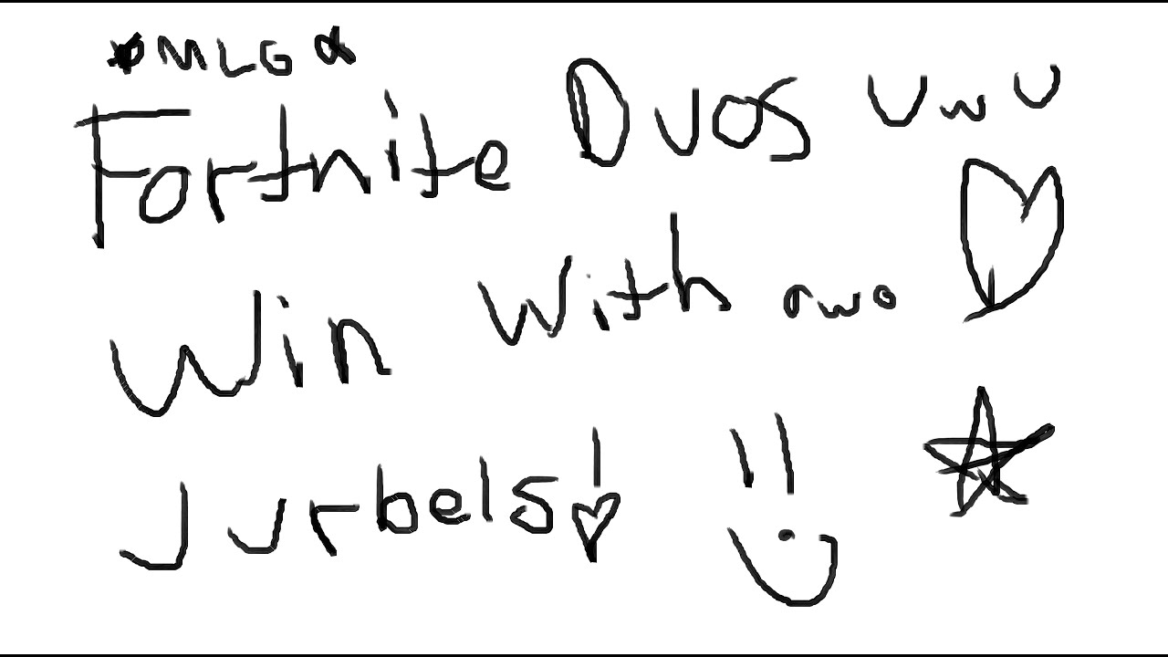 Fortnite Duos Gameplay with Jurbels. (WIN!) - YouTube