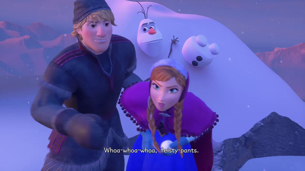 Kingdom Hearts 3 Frozen arrendale - YouTube