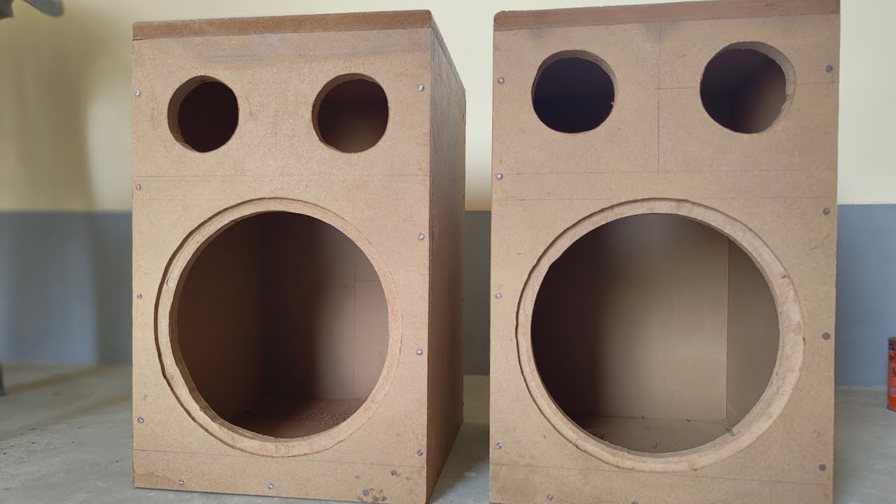 10 Inch speaker cabinet for sale. Heavy built product. - YouTube