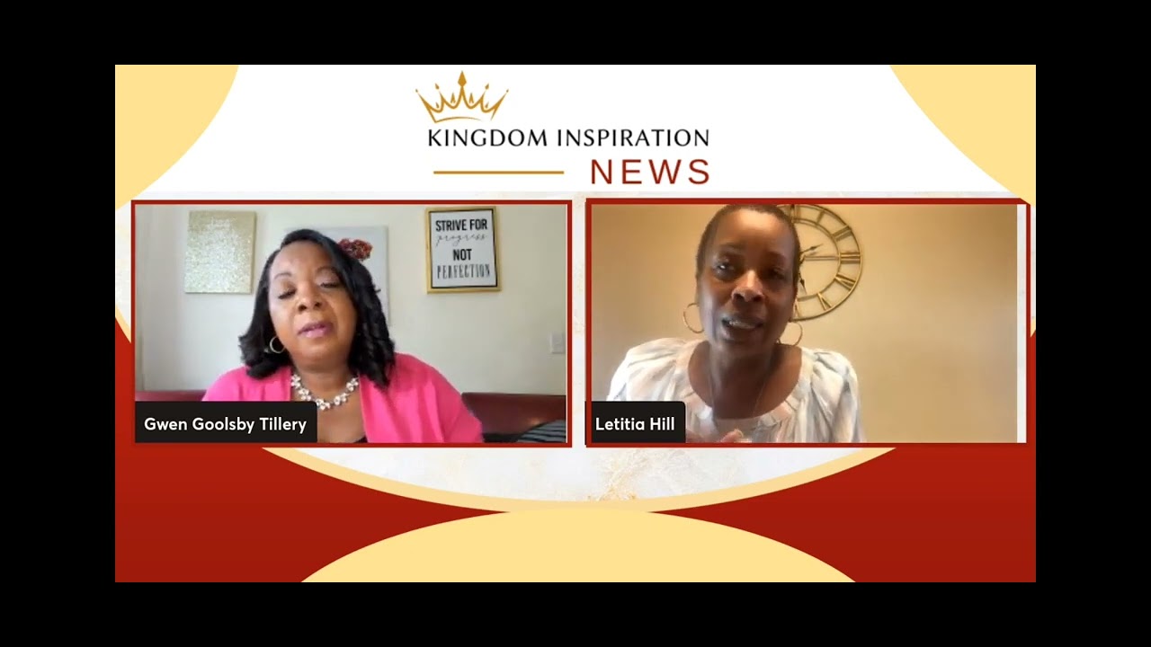 MA20 Kingdom Inspiration News with Special Guest Letitia Hill - YouTube