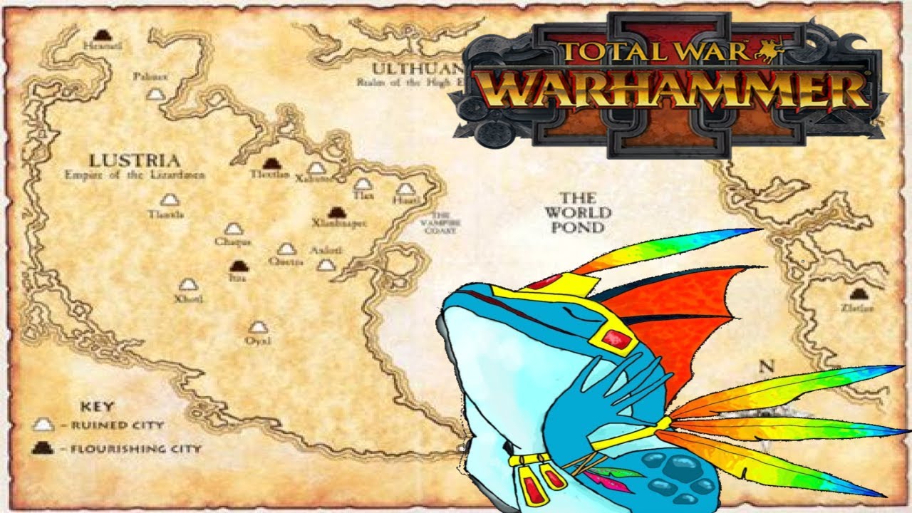 Stepping in to Lustria! TW Warhammer III #7 - YouTube