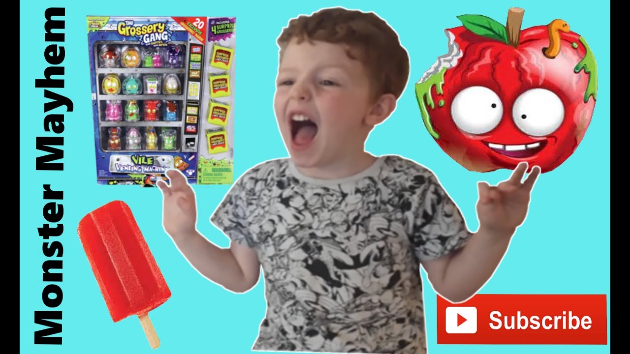 Grossery Gang - Icky Pops - Icepop Surprise - Mega Pack Grossery Gang ...