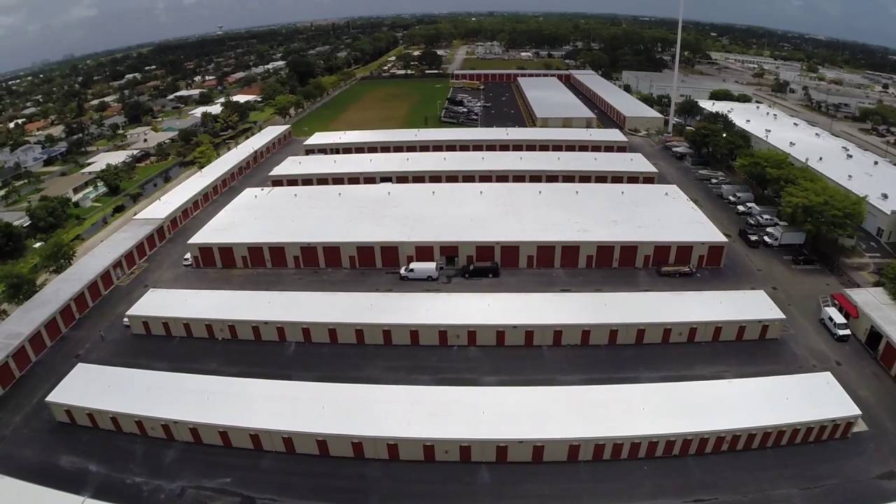 IStorage- TPO Roof System- Boynton Beach, Florida - YouTube