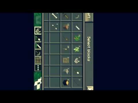 How to make a bow and arrow in minecraft pe - YouTube