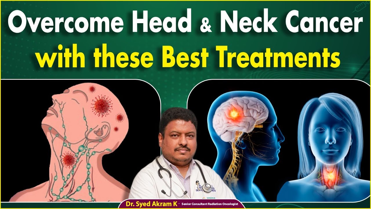 Best Treatment Options for Neck and Head Cancer | Head And Neck Cancer ...