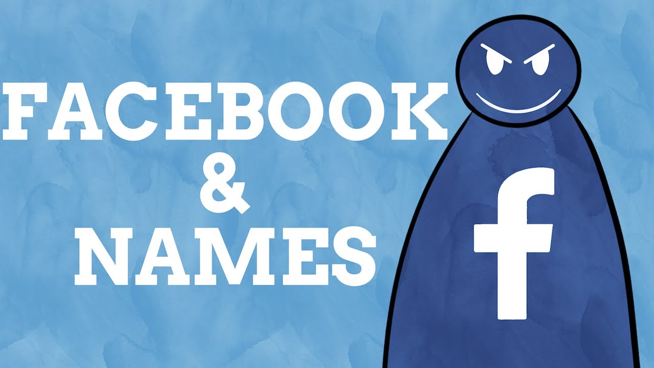 Facebook's Weird Name Rules - YouTube