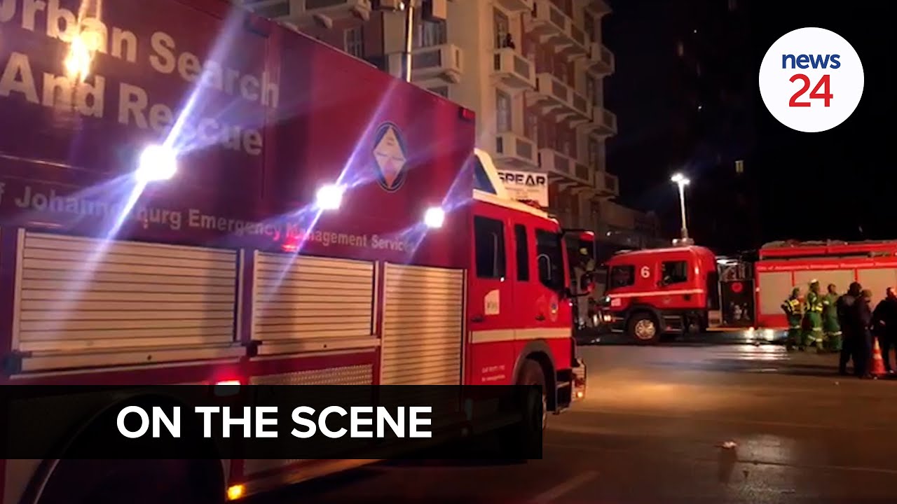 WATCH | On the scene of the Joburg gas explosion; emergency services ...