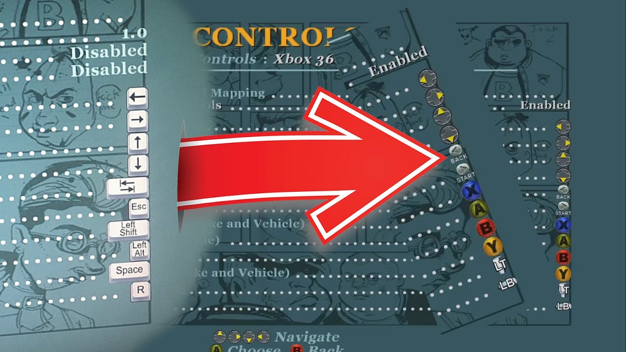 Como ativar/desbloquear opção compatibilidade controle de xbox 360 no ...