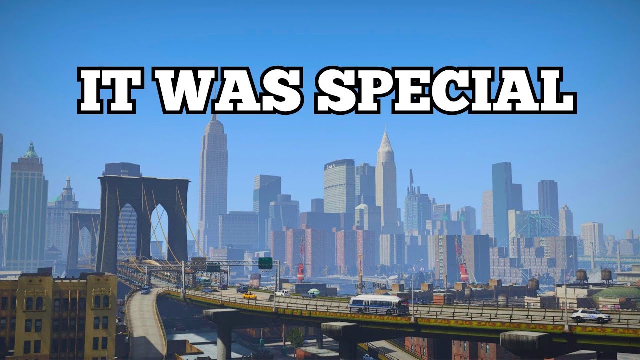 How GTA 4 Created one of the Most Immersive Cities Ever Made - YouTube