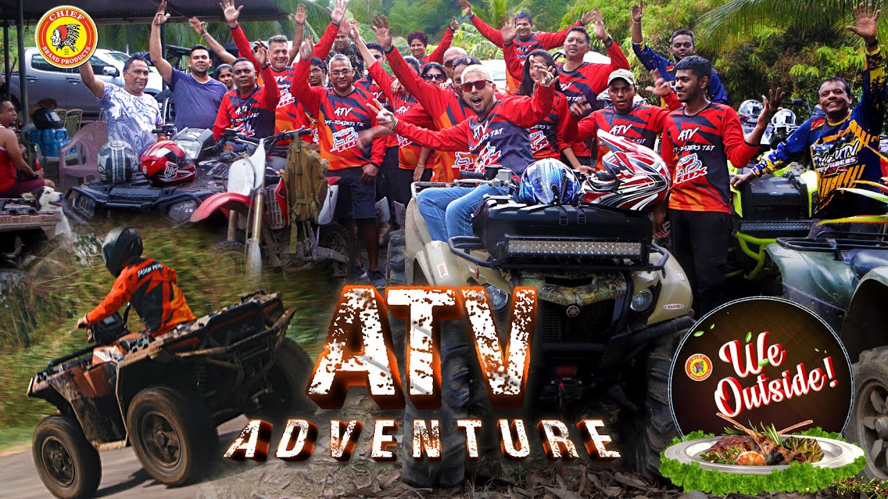 We Outside with Chef Jason x ATV Off Roaders - Geera Neck & Corn Meal ...