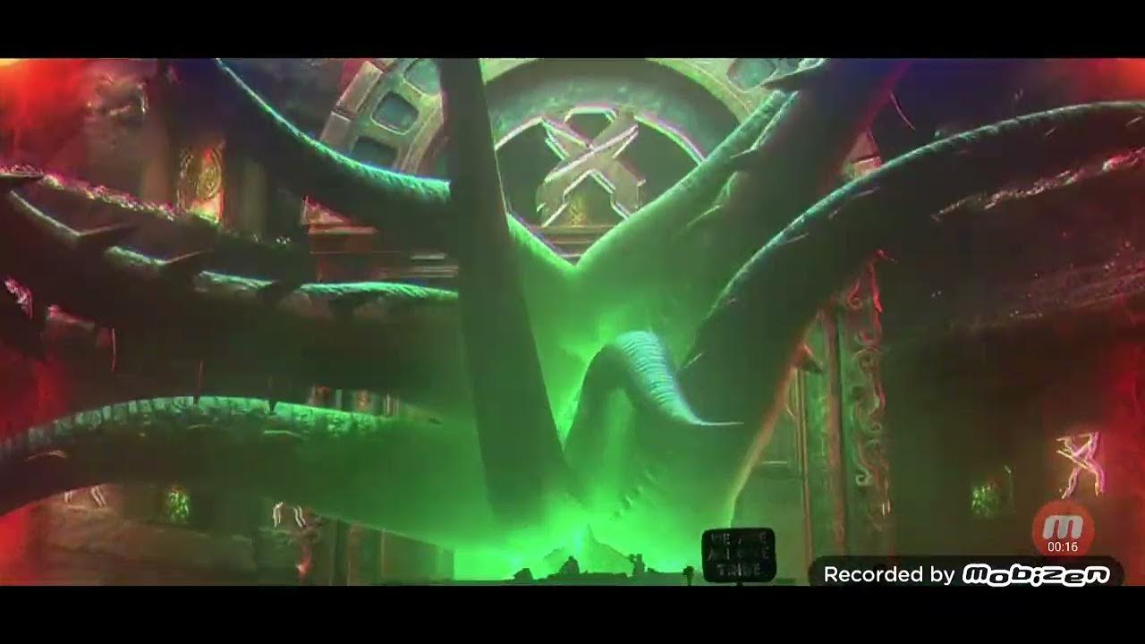 Animation 26 Excision 4K 2024! Dracula Flow [Official Visualizer] - YouTube