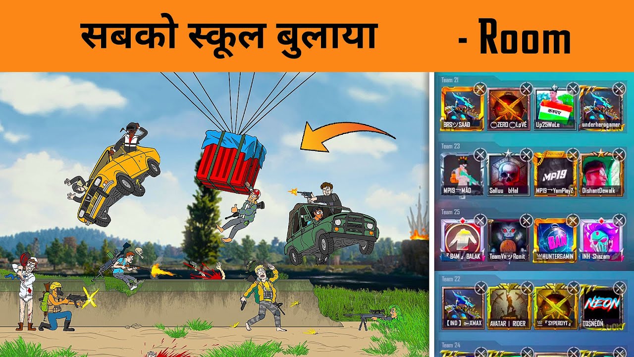 🔥 Challenge to All Players Jumped in School - Subscriber Only Custom ...