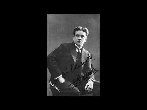 Dimitri Smirnoff (tenor) - Mattinata (Leoncavallo) (1912) - YouTube