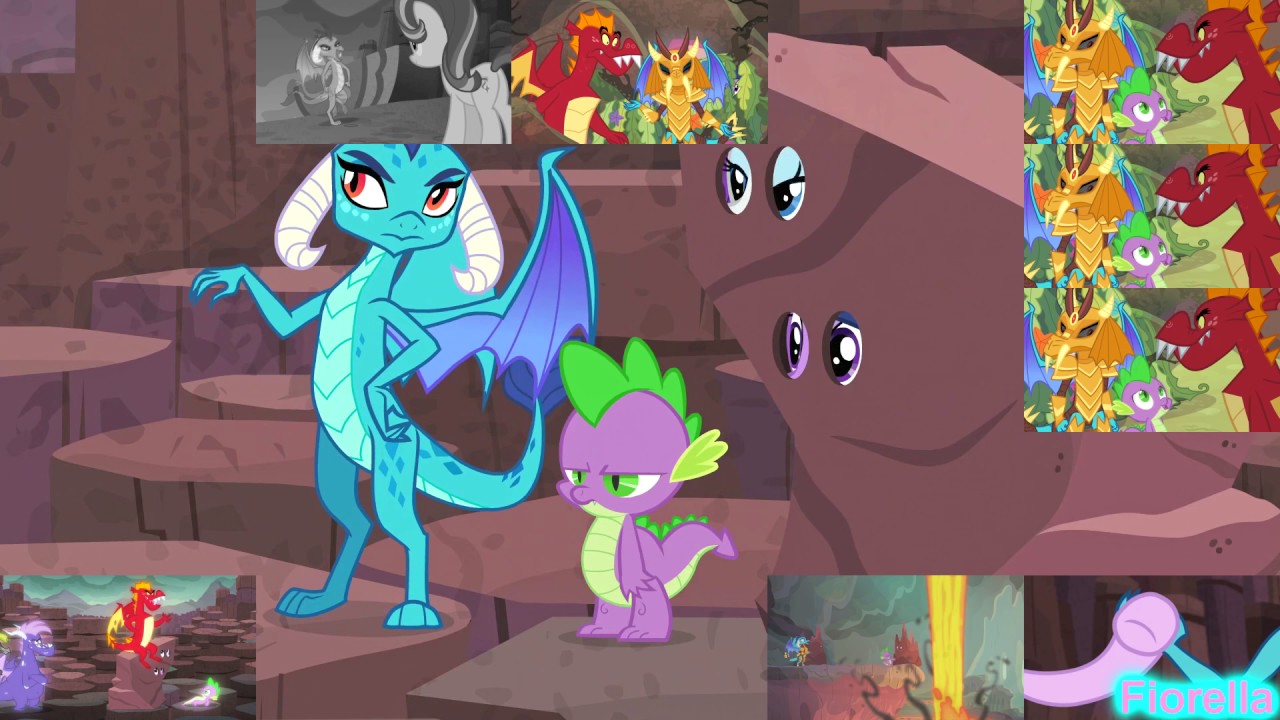 My Little Pony - Princess Ember - Sparta Nameless Remix - YouTube