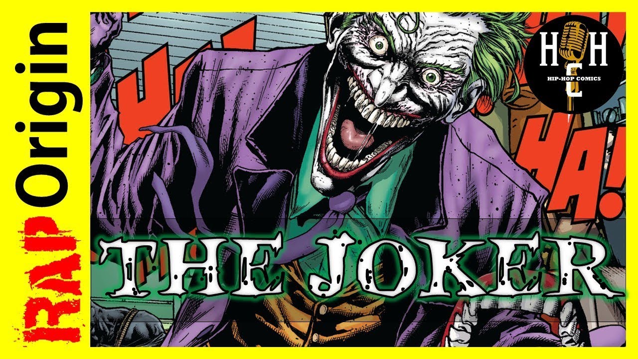 Joker | "The Last Laugh" | Joker Rap Part 2 | DC Comics - YouTube
