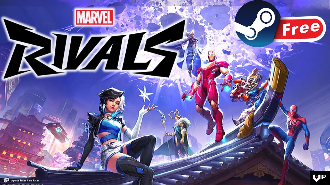 MARVEL RIVALS - Game FREE na STEAM #2 | Experimentamos o novo jogo com ...