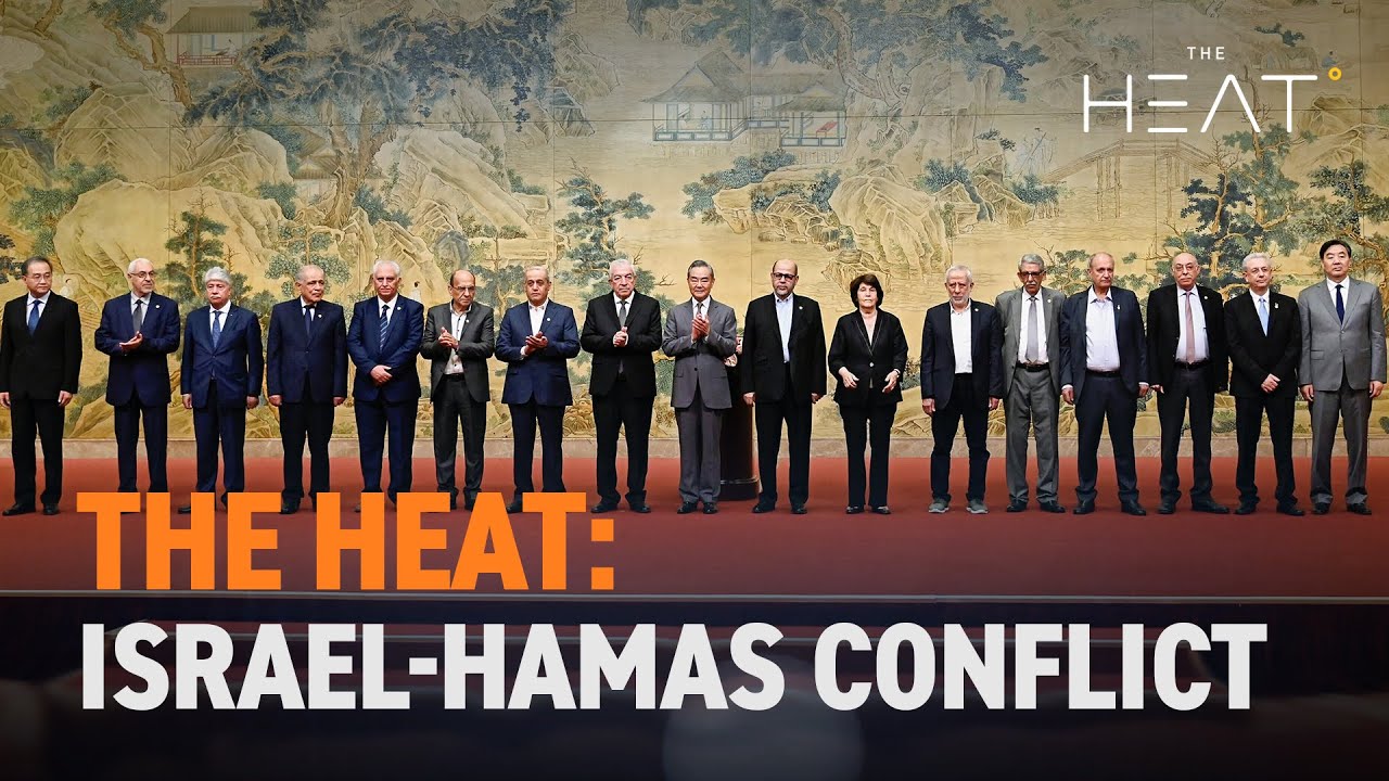 The Heat: Israel-Hamas Conflict - YouTube
