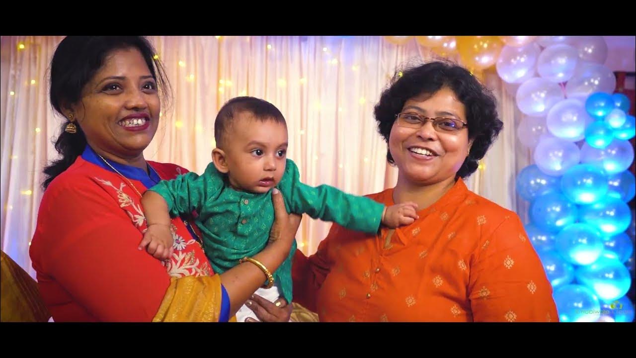 Cinematic Rice Ceremony Full Video x Kingshuk x Bengali annaprashan video - YouTube