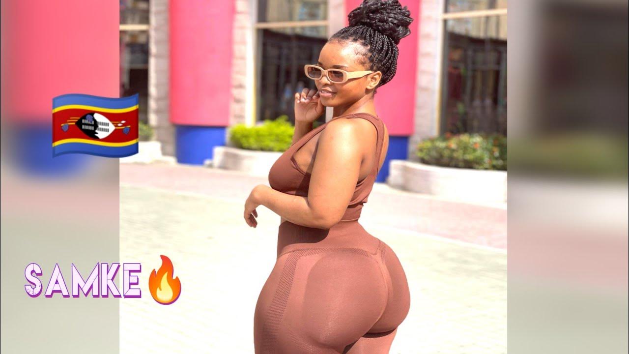 SAMKE MUMU MWELASE🔥 Eye-catching Enchanting Curvy Swazi Plus Size Model Wiki Biography Lifestyle ...