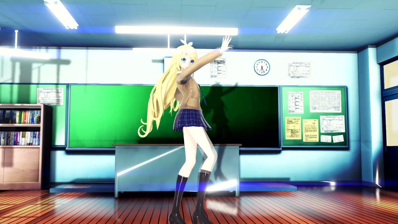 【MMD】GFRIEND - Glass Bead - YouTube