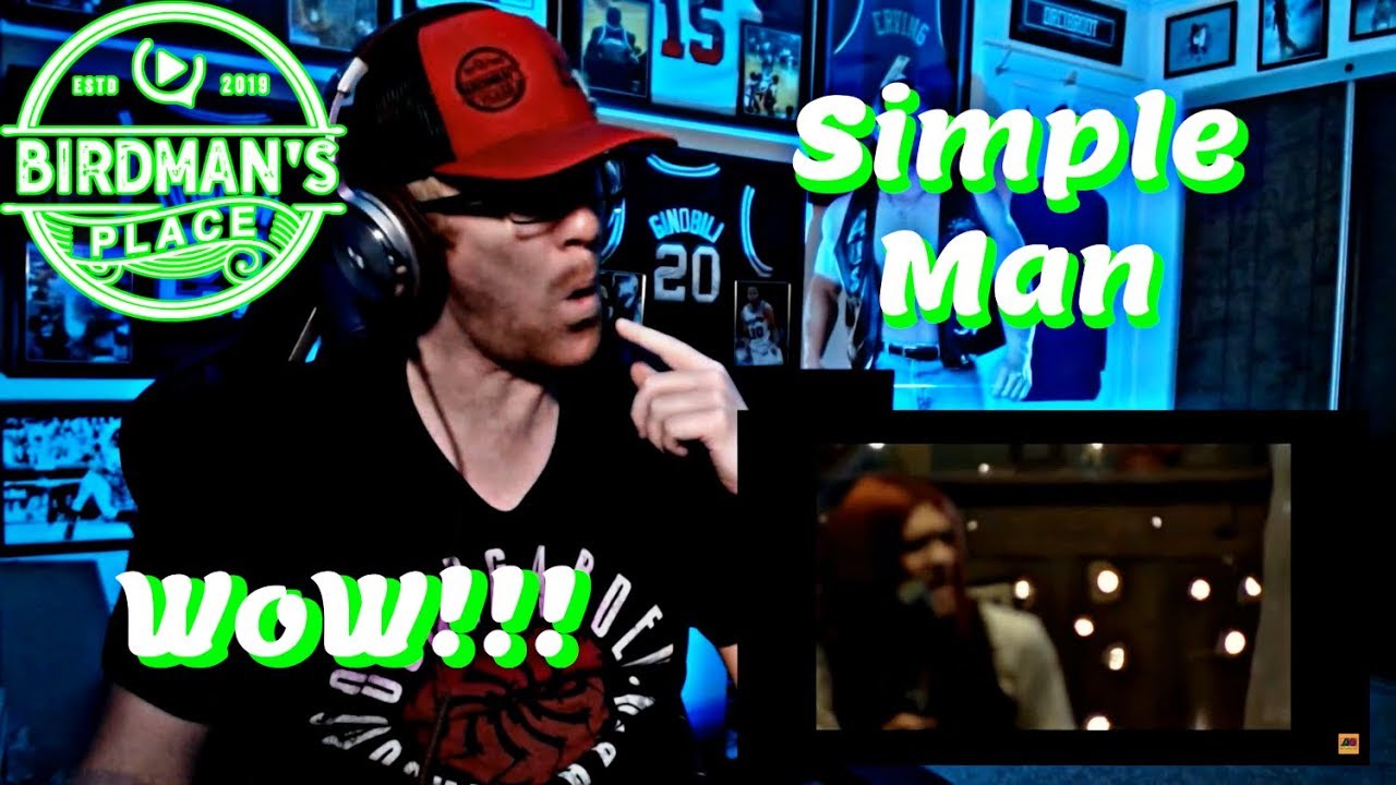 SHINEDOWN "SIMPLE MAN" - REACTION VIDEO - SINGER REACTS - YouTube