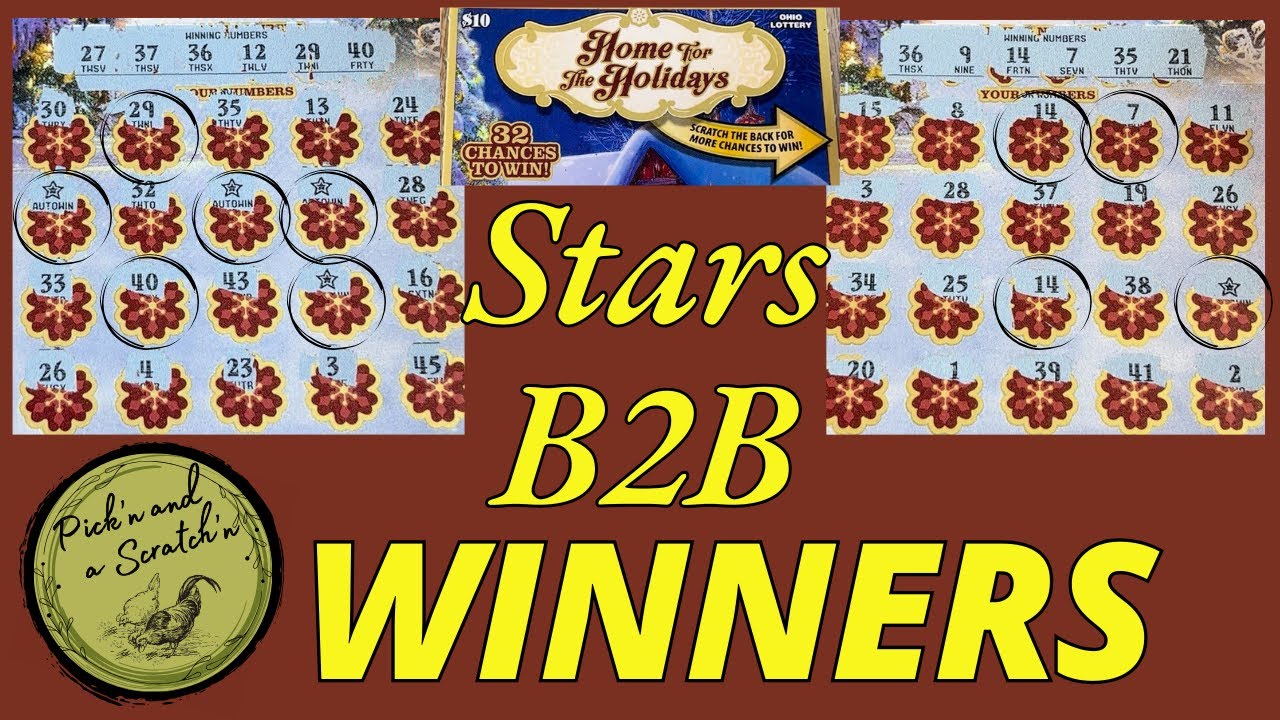 NEW Releases! $10 Ohio Lottery Scratch Off Tickets - Home For The ...