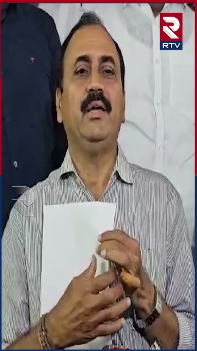 Alla Ramakrishna Reddy Reaction After Resign YCP Party | అందుకే రాజీనామా చేశా !! | YS Jagan ...