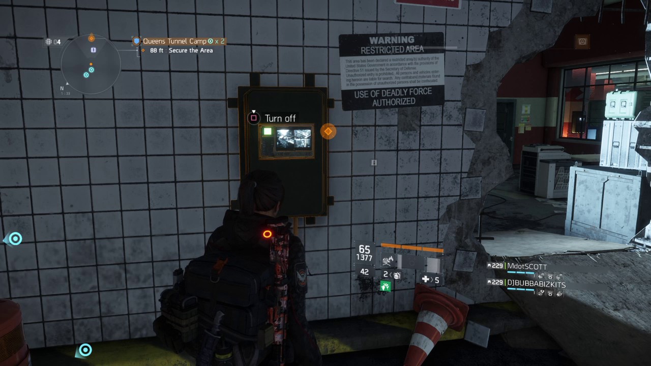 Tom Clancy's The Division. LMB shotgunners gone wild - YouTube