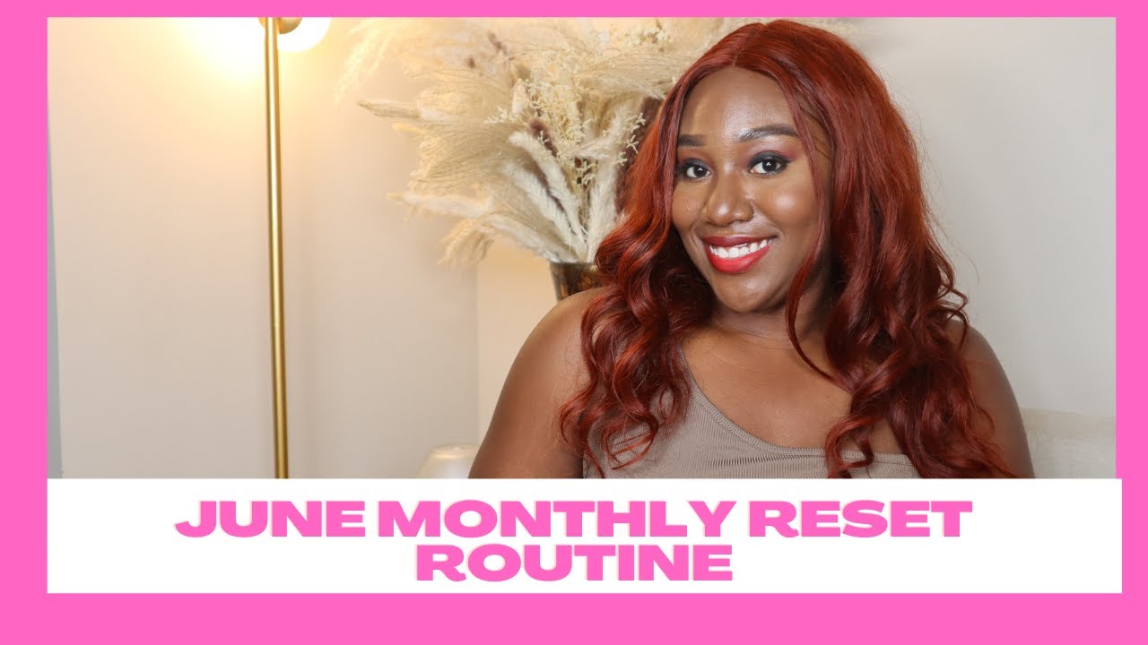 June Reset Routine for Entrepreneurs & 9-5ers| Crushed My Q2 Goals - YouTube