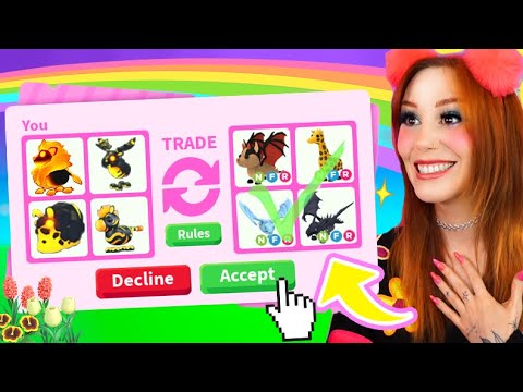 Trading NEW LEGENDARY MAGMA PETS + BLAZING LION in Adopt Me! Roblox Adopt Me Trading