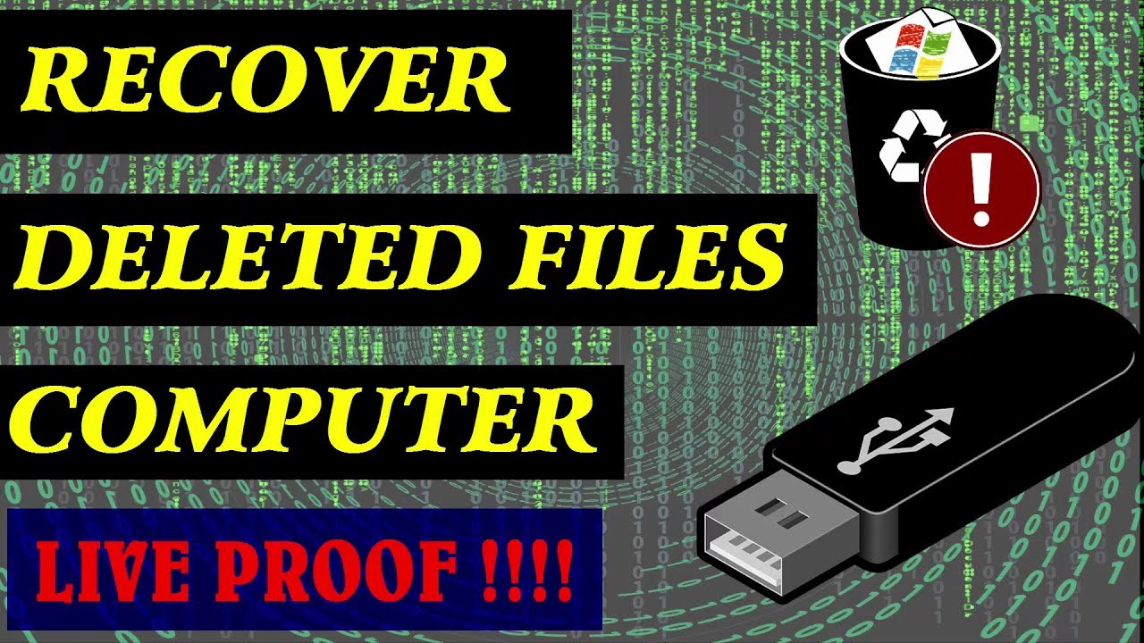 How To Recover Deleted Files From Pc And Pendrive With Proof YouTube how-to-recover-deleted-files-from-pc-and-pendrive-with-proof-youtube
