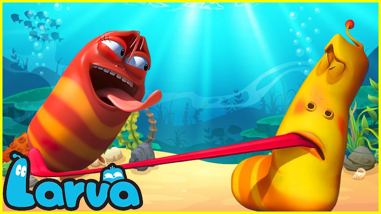🐛🐛LARVA FULL EPISODE NEW VERSION | CARTOON BOX 585 | TOP 100 EPISODE 🍍🍍 ...