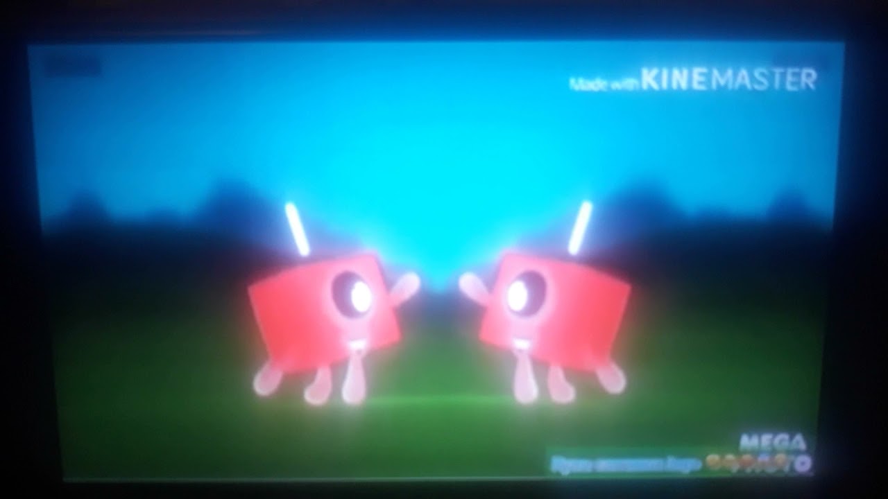 Numberblocks Logo Effects Sponsored By Preview 2 CoNfUsloN YouTube App ...