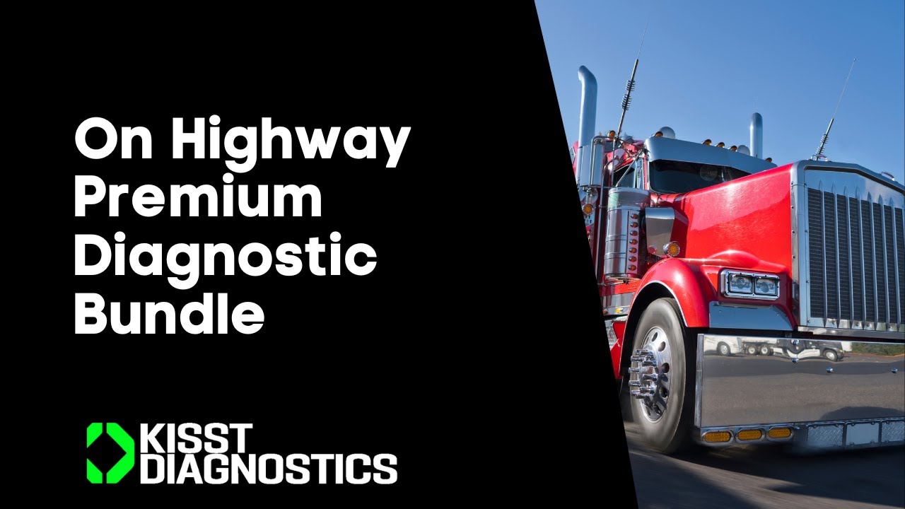 Dealer Level TEXA On Highway Premium Diagnostic Bundle - YouTube