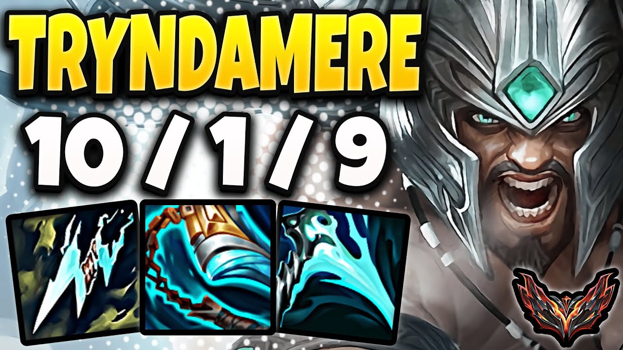 Tryndamere MID vs Zoe [ OTP ] Lol Korea Grandmaster Patch 13.12 - YouTube