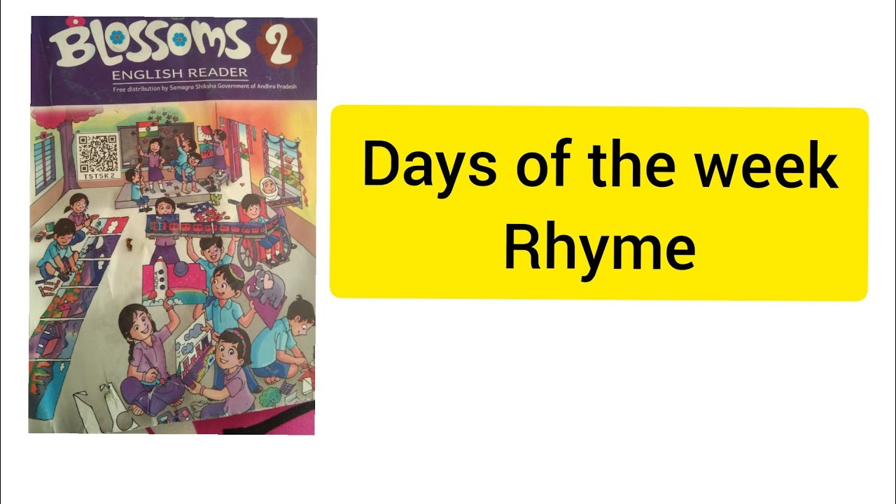 Sunday,Monday,Tuesday too. rhyme||2nd class english reader||@PVVSongs ...