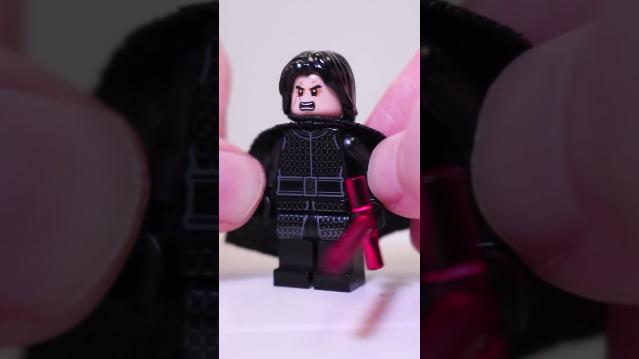 EVERY LEGO Kylo Ren Minifigure