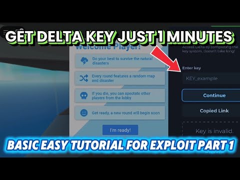 How to get key in Delta Executor (Exploit Tutorial) - YouTube