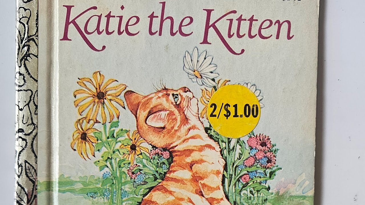 Read With Me! A First Little Golden Book. Katie the Kitten - YouTube