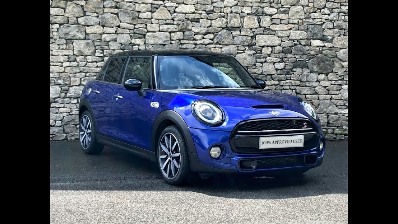 MINI HATCHBACK 2.0 Cooper S Exclusive II 5dr - YouTube