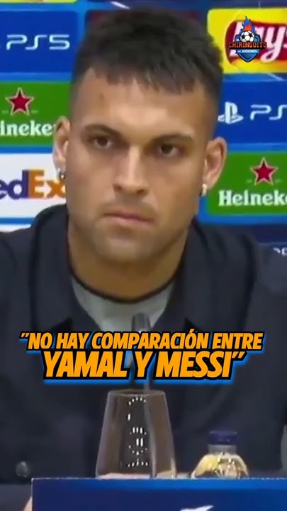 🚨 LAUTARO - NO HAY COMPARACION ENTRE LAMIN YAMAL Y MESSI!! DEJEN SUS OPINIONES - YouTube
