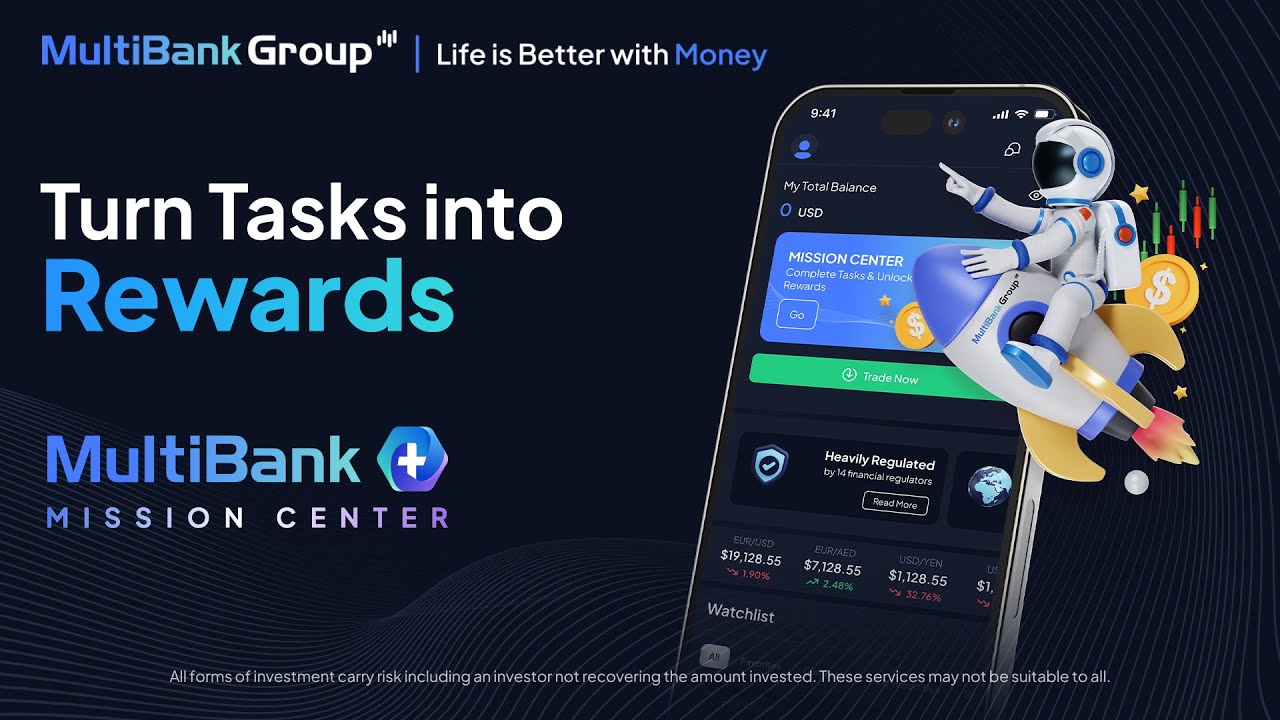 Turn Tasks into Rewards | MultiBank-Plus Mission Center - YouTube