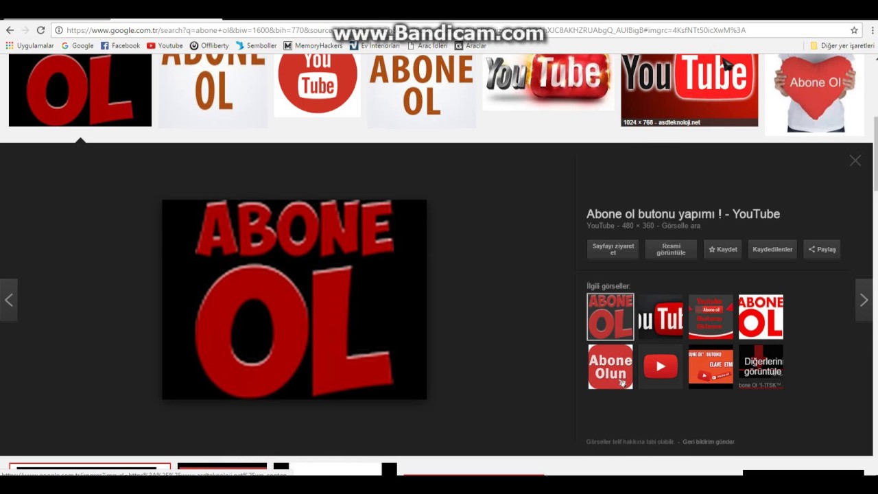 Youtube Abone Ol Butonu Nasıl Yapılır - YouTube