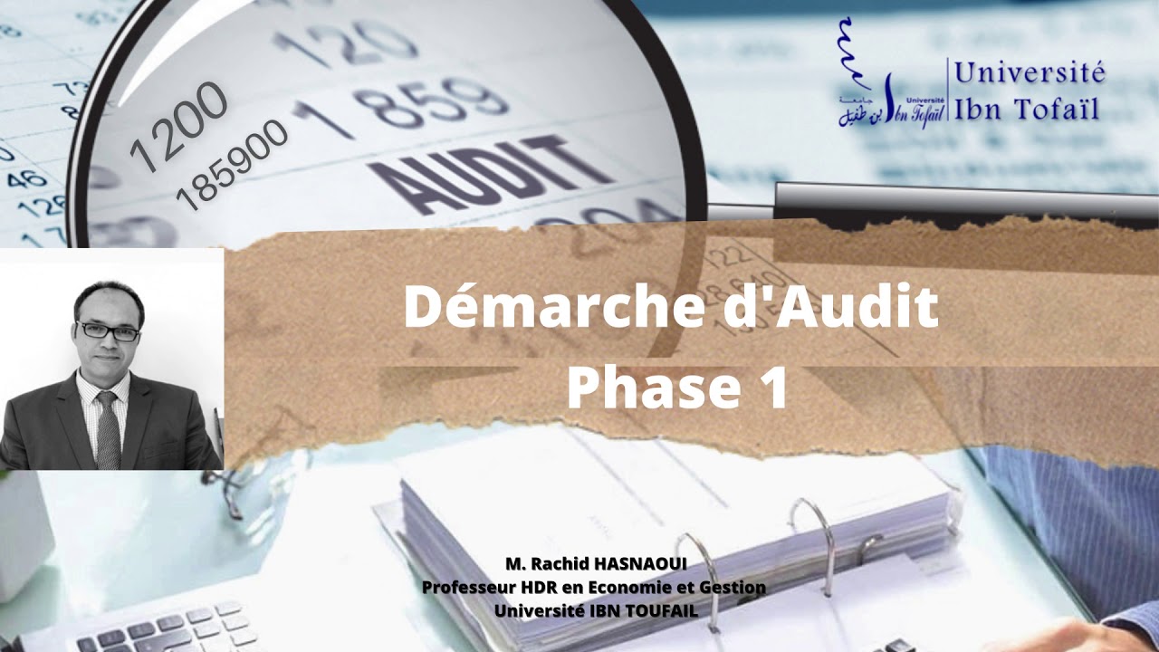 Démarche d'Audit phase 1- Cours 3 - YouTube